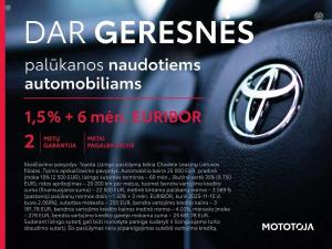Pelēks Toyota RAV4 2022 Viļņa, ar dzinēja tilpumu 2.49 L un nobraukumu 132 tūkst. km par 35900 €, foto 3 vietnē AUTOMOTO.COM.LV