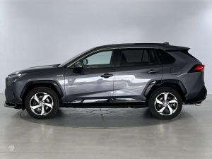 Pelēks Toyota RAV4 2022 Viļņa, ar dzinēja tilpumu 2.49 L un nobraukumu 132 tūkst. km par 35900 €, foto 4 vietnē AUTOMOTO.COM.LV