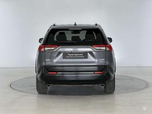 Pelēks Toyota RAV4 2022 Viļņa, ar dzinēja tilpumu 2.49 L un nobraukumu 132 tūkst. km par 35900 €, foto 5 vietnē AUTOMOTO.COM.LV