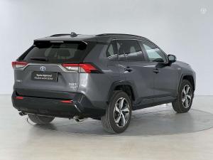 Pelēks Toyota RAV4 2022 Viļņa, ar dzinēja tilpumu 2.49 L un nobraukumu 132 tūkst. km par 35900 €, foto 14 vietnē AUTOMOTO.COM.LV
