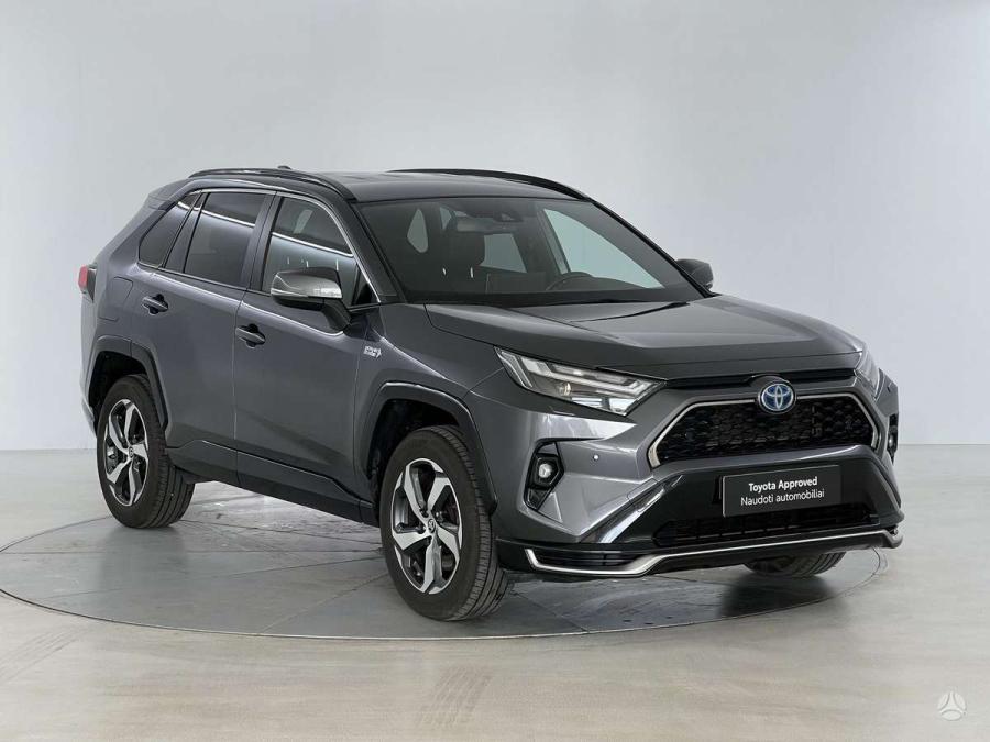 Pelēks Toyota RAV4 2022 Viļņa, ar dzinēja tilpumu 2.49 L un nobraukumu 132 tūkst. km par 35900 €, foto 19 vietnē AUTOMOTO.COM.LV