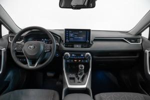 Grey Toyota RAV4 2022 in Vilnius, with an engine capacity of 2.00 L and mileage of 86 thousand km for 25000 €, photo 9 on AUTOMOTO.COM.LV