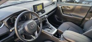 Grey Toyota RAV4 2022 in Vilnius, with an engine capacity of 2.49 L and mileage of 117 thousand km for 29980 €, photo 19 on AUTOMOTO.COM.LV