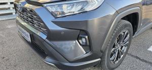 Grey Toyota RAV4 2022 in Vilnius, with an engine capacity of 2.49 L and mileage of 117 thousand km for 29980 €, photo 29 on AUTOMOTO.COM.LV