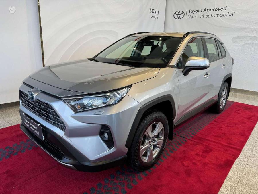 Pelēks Toyota RAV4 2022 Šauļi, ar dzinēja tilpumu 2.49 L un nobraukumu 149 tūkst. km par 22900 €, foto 1 vietnē AUTOMOTO.COM.LV