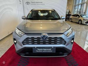 Pelēks Toyota RAV4 2022 Šauļi, ar dzinēja tilpumu 2.49 L un nobraukumu 149 tūkst. km par 22900 €, foto 4 vietnē AUTOMOTO.COM.LV