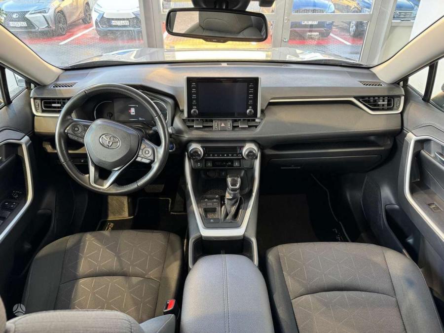 Pelēks Toyota RAV4 2022 Šauļi, ar dzinēja tilpumu 2.49 L un nobraukumu 149 tūkst. km par 22900 €, foto 11 vietnē AUTOMOTO.COM.LV
