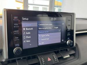 Pelēks Toyota RAV4 2022 Šauļi, ar dzinēja tilpumu 2.49 L un nobraukumu 149 tūkst. km par 22900 €, foto 22 vietnē AUTOMOTO.COM.LV
