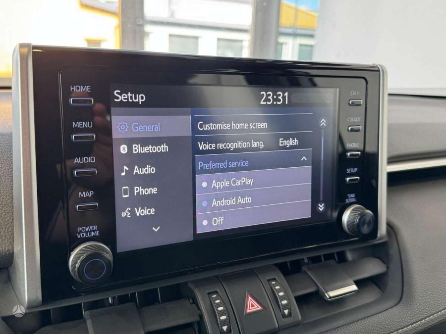Pelēks Toyota RAV4 2022 Šauļi, ar dzinēja tilpumu 2.49 L un nobraukumu 149 tūkst. km par 22900 €, foto 22 vietnē AUTOMOTO.COM.LV