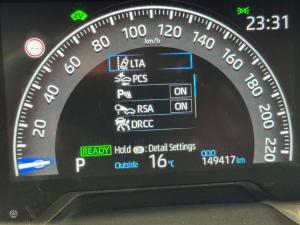 Pelēks Toyota RAV4 2022 Šauļi, ar dzinēja tilpumu 2.49 L un nobraukumu 149 tūkst. km par 22900 €, foto 24 vietnē AUTOMOTO.COM.LV