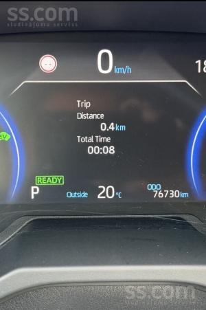 Pelēks Toyota RAV4 2022 Rīga, ar dzinēja tilpumu 2.50 L un nobraukumu 77 tūkst. km par 26950 €, foto 14 vietnē AUTOMOTO.COM.LV