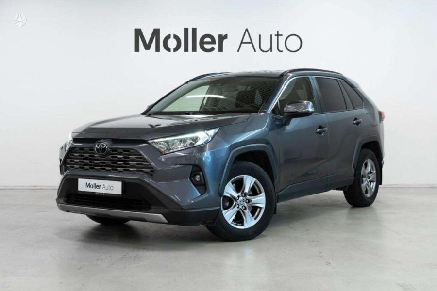 Pelēks Toyota RAV4 2022 Viļņa, ar dzinēja tilpumu 2.00 L un nobraukumu 86 tūkst. km par 24800 €, foto 1 vietnē AUTOMOTO.COM.LV