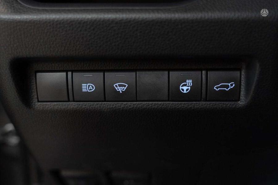 Pelēks Toyota RAV4 2022 Viļņa, ar dzinēja tilpumu 2.00 L un nobraukumu 86 tūkst. km par 24800 €, foto 12 vietnē AUTOMOTO.COM.LV