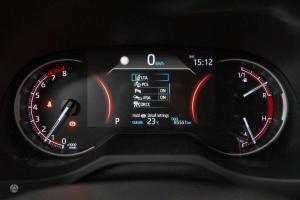 Pelēks Toyota RAV4 2022 Viļņa, ar dzinēja tilpumu 2.00 L un nobraukumu 86 tūkst. km par 24800 €, foto 13 vietnē AUTOMOTO.COM.LV