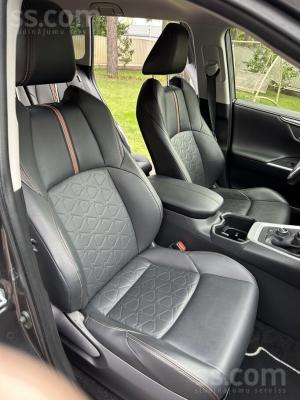 Pelēks Toyota RAV4 2022 Rīga, ar dzinēja tilpumu 2.50 L un nobraukumu 67 tūkst. km par 34850 €, foto 31 vietnē AUTOMOTO.COM.LV