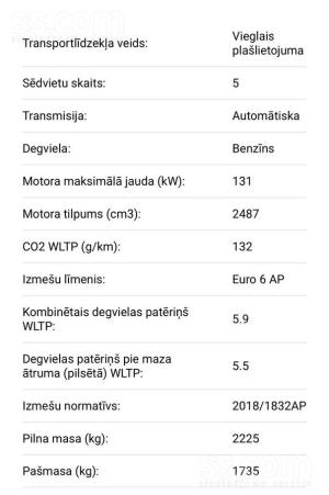 Pelēks Toyota RAV4 2022 Rīga, ar dzinēja tilpumu 2.50 L un nobraukumu 67 tūkst. km par 34850 €, foto 35 vietnē AUTOMOTO.COM.LV