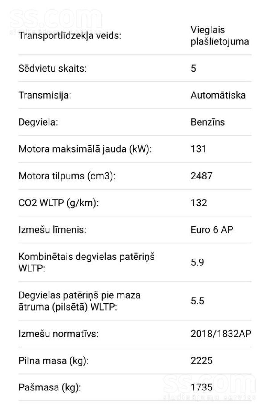 Pelēks Toyota RAV4 2022 Rīga, ar dzinēja tilpumu 2.50 L un nobraukumu 67 tūkst. km par 34850 €, foto 35 vietnē AUTOMOTO.COM.LV