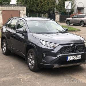 Pelēks Toyota RAV4 2022 Rīga, ar dzinēja tilpumu 2.00 L un nobraukumu 119 tūkst. km par 23500 €, foto 3 vietnē AUTOMOTO.COM.LV