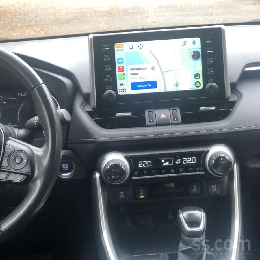 Pelēks Toyota RAV4 2022 Rīga, ar dzinēja tilpumu 2.00 L un nobraukumu 119 tūkst. km par 23500 €, foto 10 vietnē AUTOMOTO.COM.LV