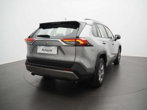 Pelēks Toyota RAV4 2023 Viļņa, ar dzinēja tilpumu 1.99 L un nobraukumu 43 tūkst. km par 27900 €, foto 4 vietnē AUTOMOTO.COM.LV