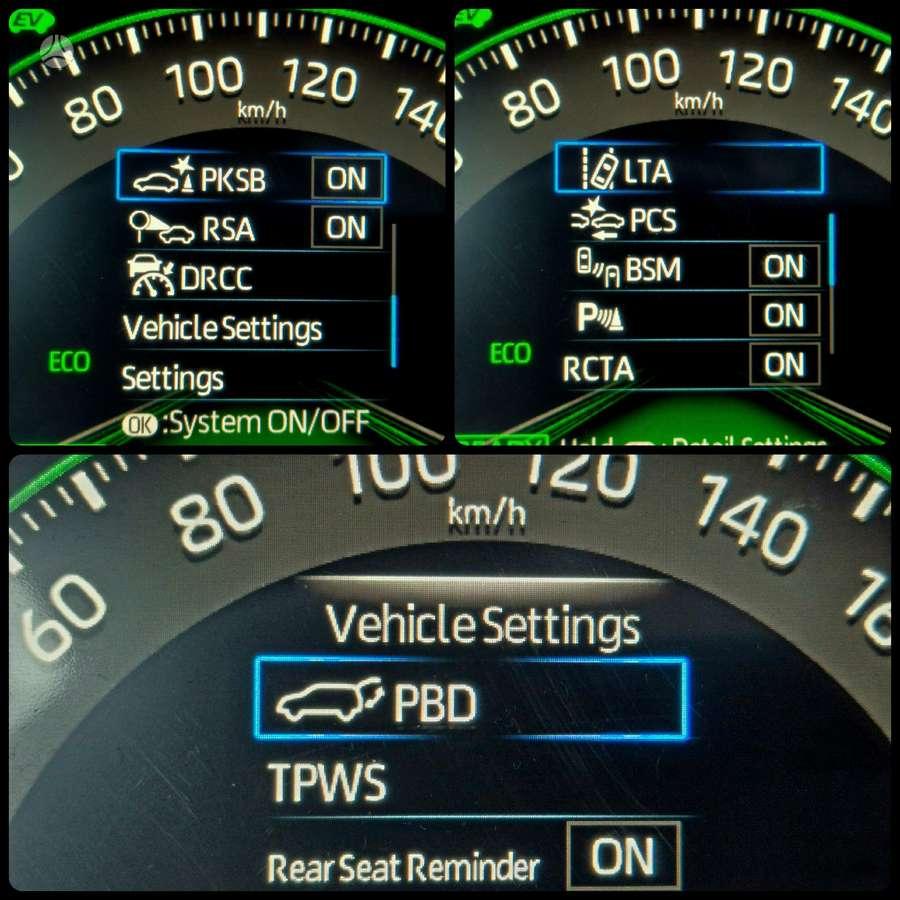 Grey Toyota RAV4 2023 in Vilnius, with an engine capacity of 2.49 L and mileage of 291 thousand km for 22000 €, photo 33 on AUTOMOTO.COM.LV