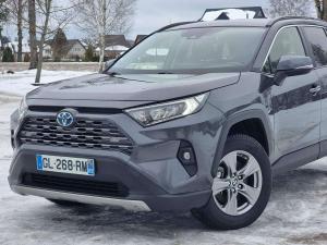 Pelēks Toyota RAV4 2023 Tauragė, ar dzinēja tilpumu 2.50 L un nobraukumu 268 tūkst. km par 18500 €, foto  vietnē AUTOMOTO.COM.LV
