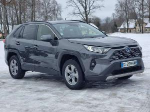 Pelēks Toyota RAV4 2023 Tauragė, ar dzinēja tilpumu 2.50 L un nobraukumu 268 tūkst. km par 18500 €, foto 4 vietnē AUTOMOTO.COM.LV