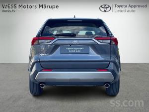 Pelēks Toyota RAV4 2023 Rīga, ar dzinēja tilpumu 2.00 L un nobraukumu 47 tūkst. km par 31990 €, foto 5 vietnē AUTOMOTO.COM.LV