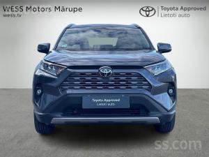 Pelēks Toyota RAV4 2023 Rīga, ar dzinēja tilpumu 2.00 L un nobraukumu 47 tūkst. km par 31990 €, foto 6 vietnē AUTOMOTO.COM.LV