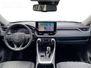 Pelēks Toyota RAV4 2023 Rīga, ar dzinēja tilpumu 2.00 L un nobraukumu 47 tūkst. km par 31990 €, foto 9 vietnē AUTOMOTO.COM.LV