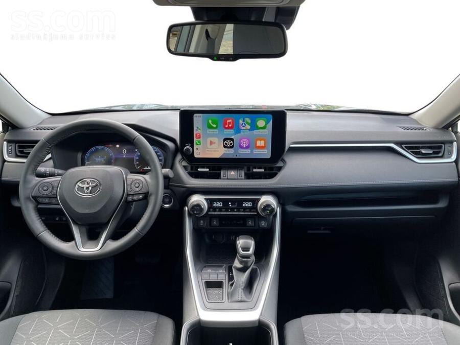 Pelēks Toyota RAV4 2023 Rīga, ar dzinēja tilpumu 2.00 L un nobraukumu 47 tūkst. km par 31990 €, foto 9 vietnē AUTOMOTO.COM.LV