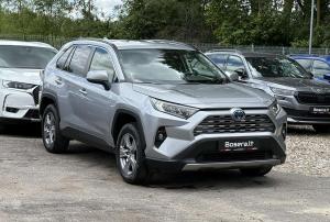 Grey Toyota RAV4 2023 in Vilnius, with an engine capacity of 2.49 L and mileage of 122 thousand km for 28990 €, photo  on AUTOMOTO.COM.LV