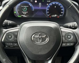 Grey Toyota RAV4 2023 in Vilnius, with an engine capacity of 2.49 L and mileage of 122 thousand km for 28990 €, photo 27 on AUTOMOTO.COM.LV
