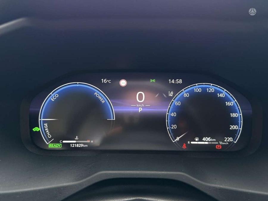 Grey Toyota RAV4 2023 in Vilnius, with an engine capacity of 2.49 L and mileage of 122 thousand km for 28990 €, photo 28 on AUTOMOTO.COM.LV