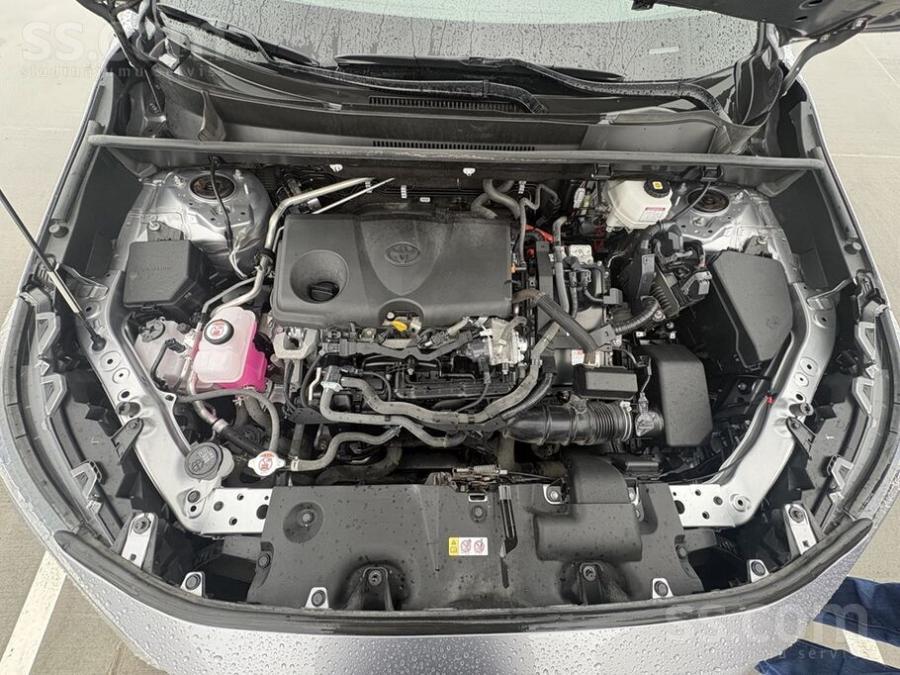 Pelēks Toyota RAV4 2023 Rīga, ar dzinēja tilpumu 2.50 L un nobraukumu 72 tūkst. km par 29000 €, foto 21 vietnē AUTOMOTO.COM.LV