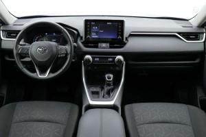 Grey Toyota RAV4 2023 in Vilnius, with an engine capacity of 1.99 L and mileage of 78 thousand km for 26900 €, photo 8 on AUTOMOTO.COM.LV
