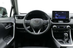Grey Toyota RAV4 2023 in Vilnius, with an engine capacity of 1.99 L and mileage of 78 thousand km for 26900 €, photo 9 on AUTOMOTO.COM.LV