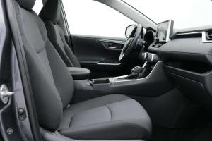 Grey Toyota RAV4 2023 in Vilnius, with an engine capacity of 1.99 L and mileage of 78 thousand km for 26900 €, photo 10 on AUTOMOTO.COM.LV