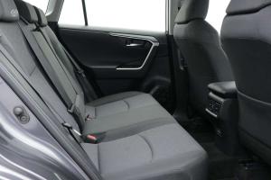 Grey Toyota RAV4 2023 in Vilnius, with an engine capacity of 1.99 L and mileage of 78 thousand km for 26900 €, photo 11 on AUTOMOTO.COM.LV
