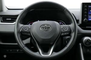 Grey Toyota RAV4 2023 in Vilnius, with an engine capacity of 1.99 L and mileage of 78 thousand km for 26900 €, photo 14 on AUTOMOTO.COM.LV
