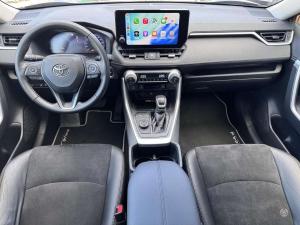 Pelēks Toyota RAV4 2023 Viļņa, ar dzinēja tilpumu 2.50 L un nobraukumu 92 tūkst. km par 31950 €, foto 7 vietnē AUTOMOTO.COM.LV