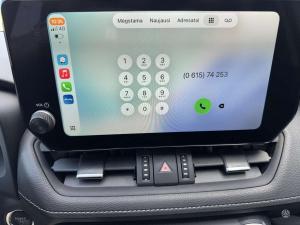 Pelēks Toyota RAV4 2023 Viļņa, ar dzinēja tilpumu 2.50 L un nobraukumu 92 tūkst. km par 31950 €, foto 23 vietnē AUTOMOTO.COM.LV