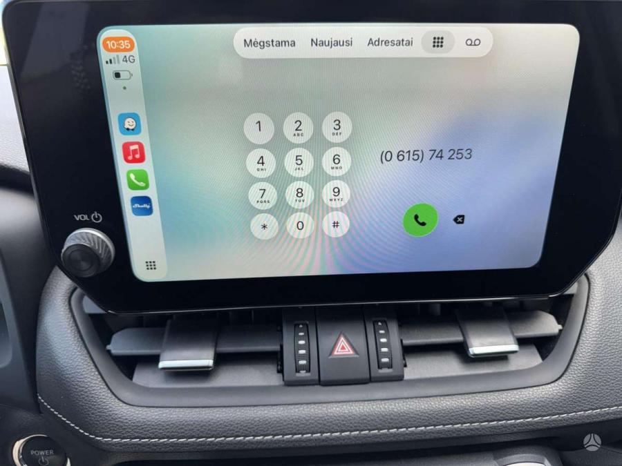 Pelēks Toyota RAV4 2023 Viļņa, ar dzinēja tilpumu 2.50 L un nobraukumu 92 tūkst. km par 31950 €, foto 23 vietnē AUTOMOTO.COM.LV