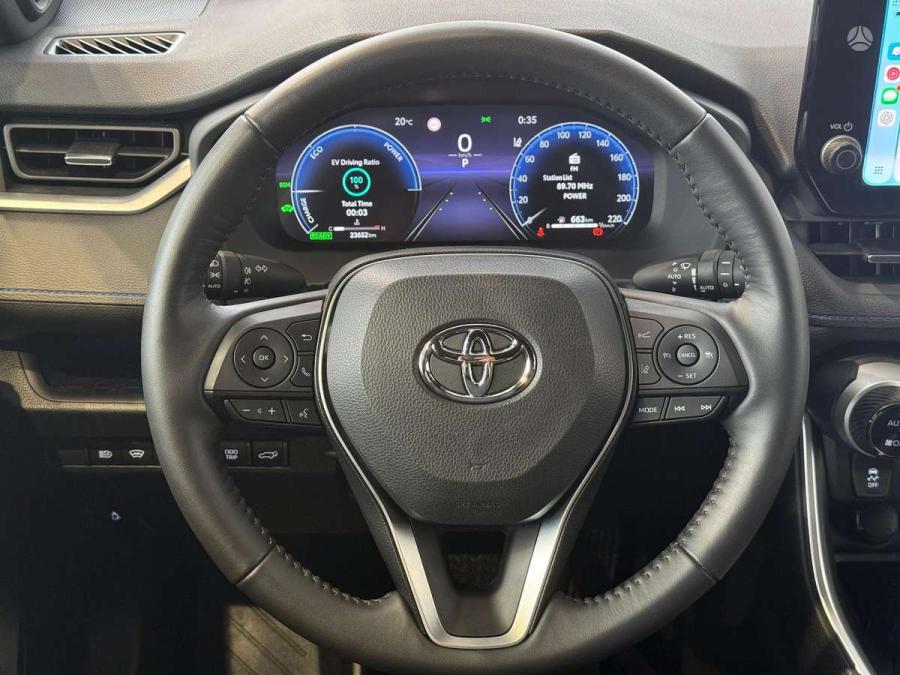 Pelēks Toyota RAV4 2023 Šauļi, ar dzinēja tilpumu 2.49 L un nobraukumu 24 tūkst. km par 36900 €, foto 21 vietnē AUTOMOTO.COM.LV