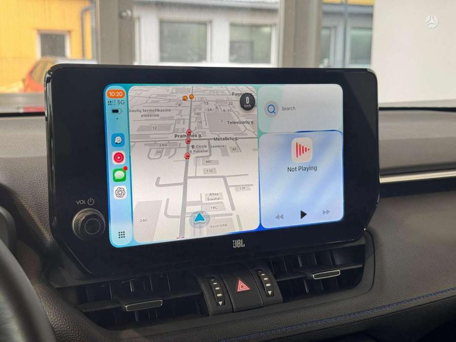 Pelēks Toyota RAV4 2023 Šauļi, ar dzinēja tilpumu 2.49 L un nobraukumu 24 tūkst. km par 36900 €, foto 24 vietnē AUTOMOTO.COM.LV