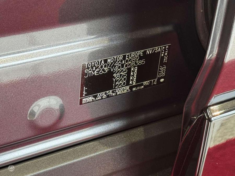 Pelēks Toyota RAV4 2023 Šauļi, ar dzinēja tilpumu 2.49 L un nobraukumu 24 tūkst. km par 36900 €, foto 34 vietnē AUTOMOTO.COM.LV