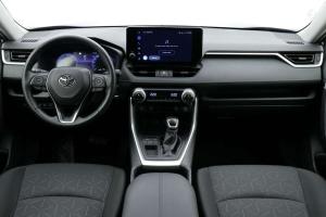 Grey Toyota RAV4 2023 in Vilnius, with an engine capacity of 1.99 L and mileage of 56 thousand km for 29900 €, photo 8 on AUTOMOTO.COM.LV