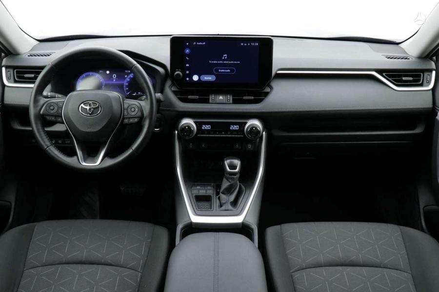 Grey Toyota RAV4 2023 in Vilnius, with an engine capacity of 1.99 L and mileage of 56 thousand km for 29900 €, photo 8 on AUTOMOTO.COM.LV