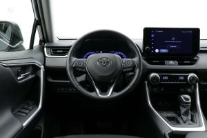 Grey Toyota RAV4 2023 in Vilnius, with an engine capacity of 1.99 L and mileage of 56 thousand km for 29900 €, photo 9 on AUTOMOTO.COM.LV