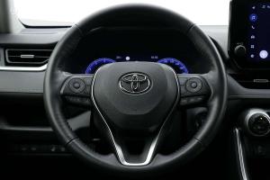 Grey Toyota RAV4 2023 in Vilnius, with an engine capacity of 1.99 L and mileage of 56 thousand km for 29900 €, photo 14 on AUTOMOTO.COM.LV